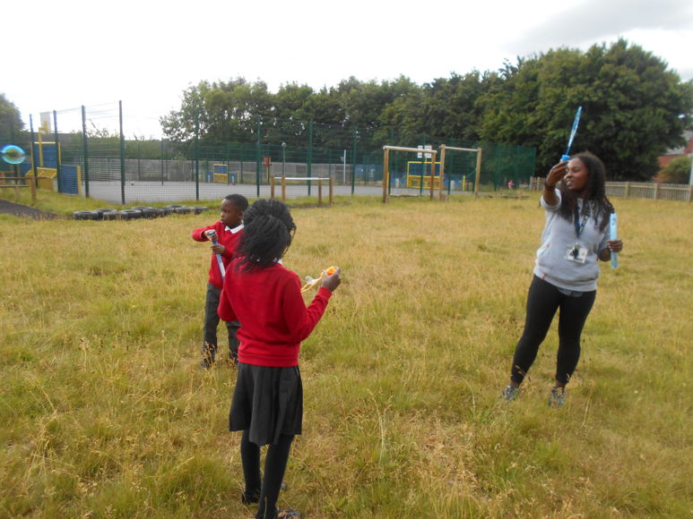Playtime - News Blog - Barton Hill Academy